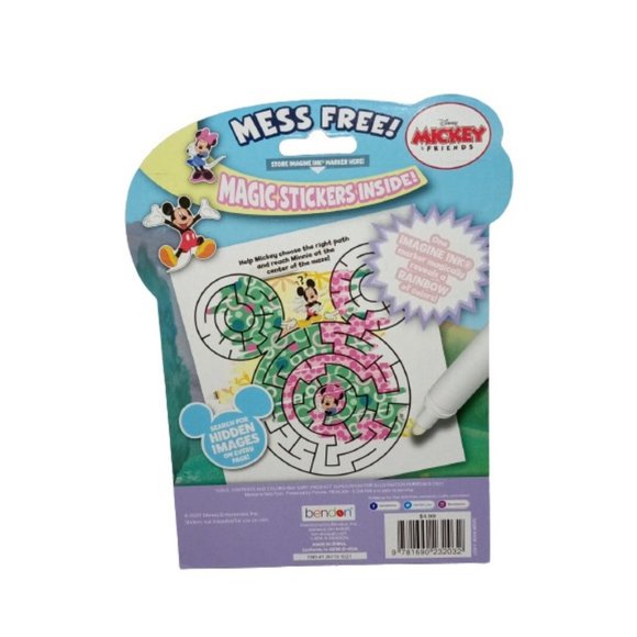 Disney | Office | Disney Mickey Mouse Imagine Ink Messfree Marker Magic ...